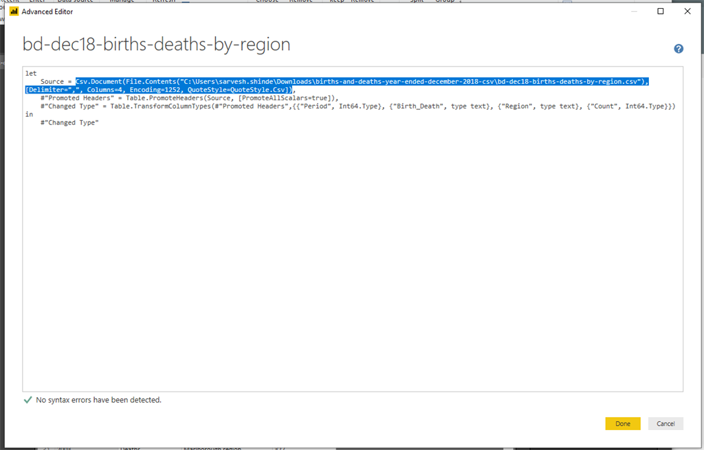 How To Change Data Source Of Existing Report In Power BI